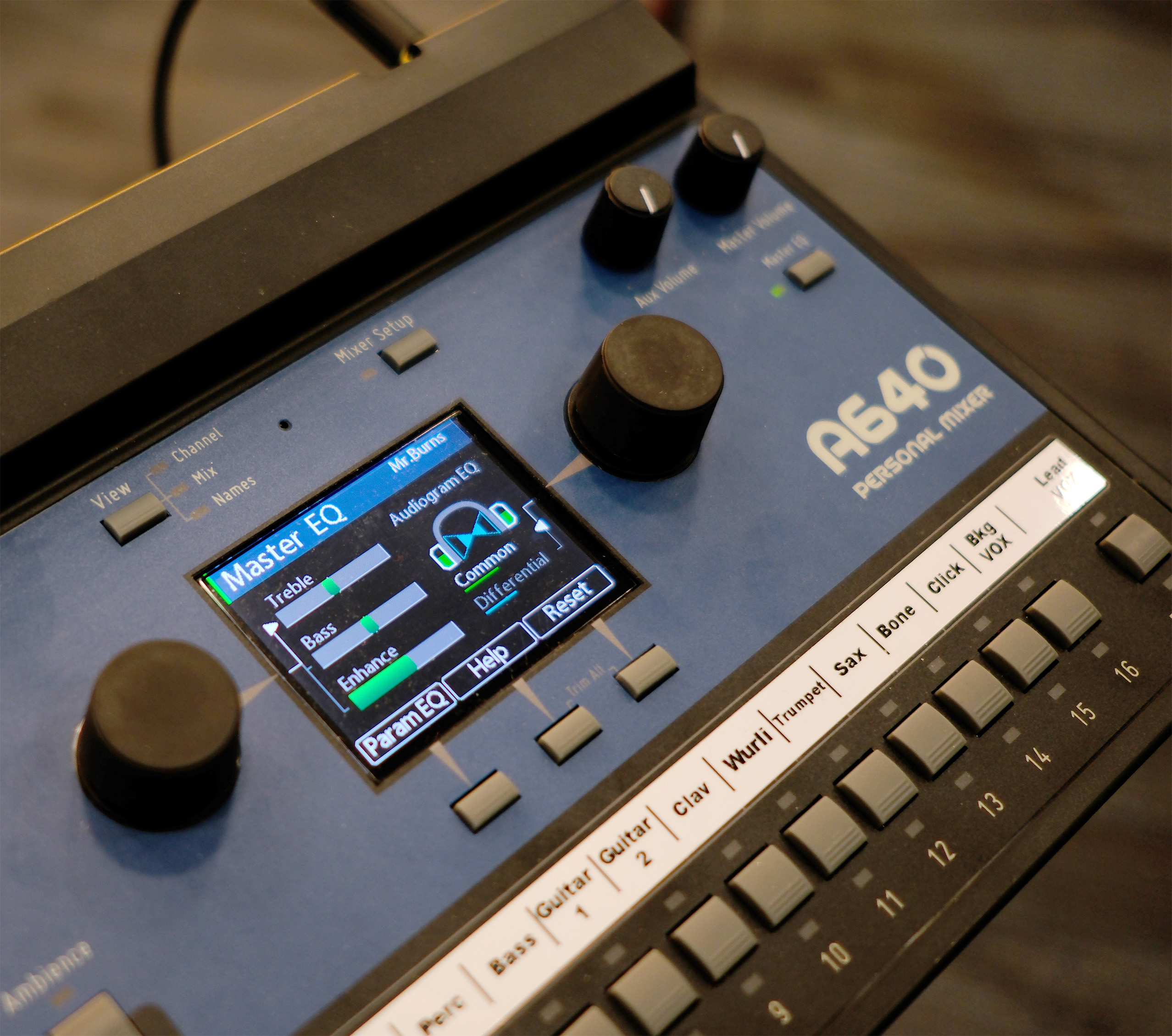 Aviom A640 Personal Mixer