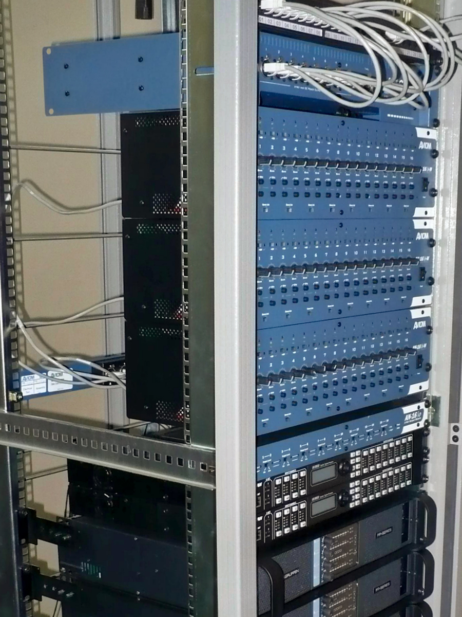 Press Room | Press Release | Aviom Brings Flexibility and Lossless ...