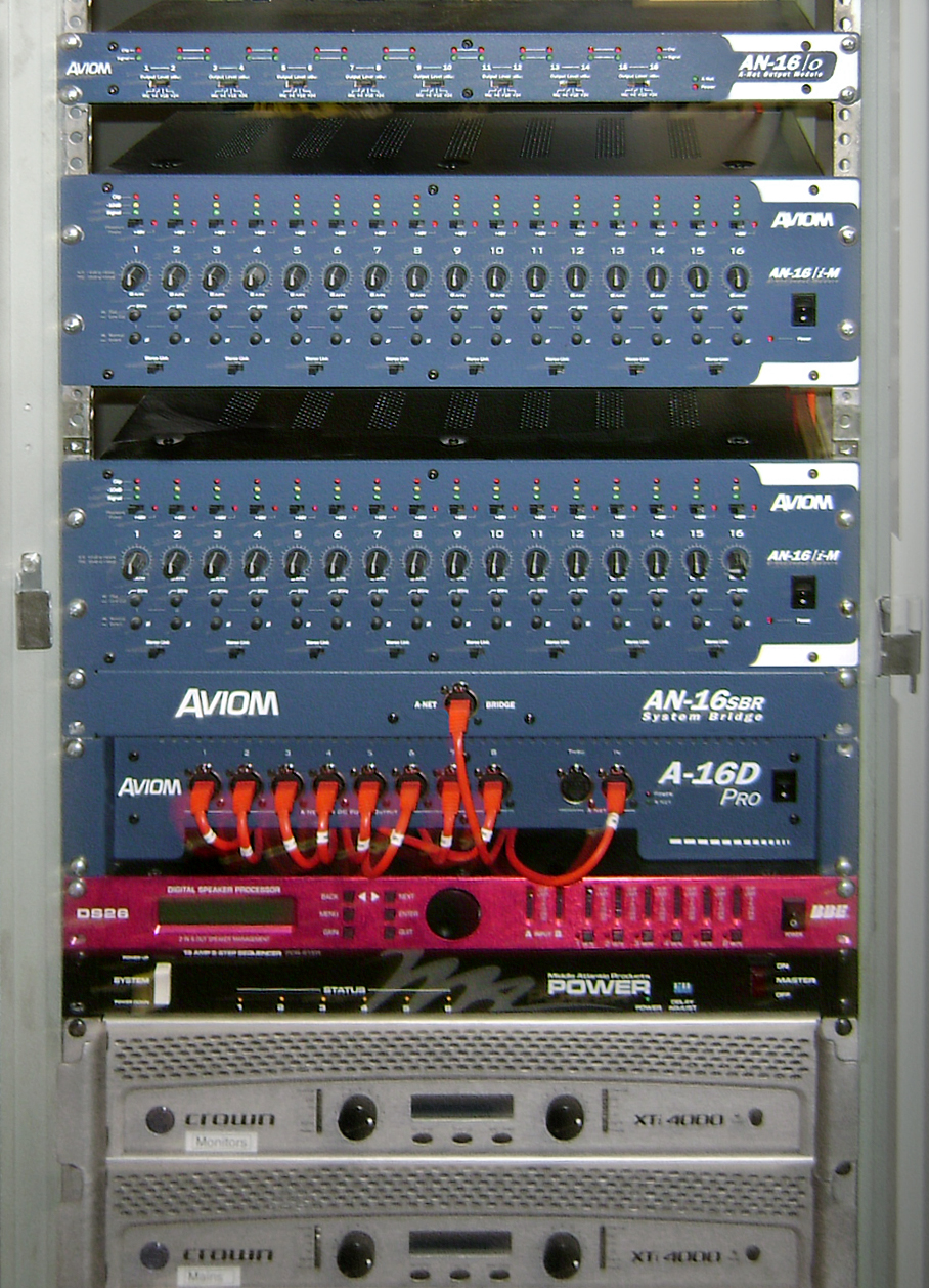 Press Room | Press Release | Aviom Pro16 Digital Snake Provides ...