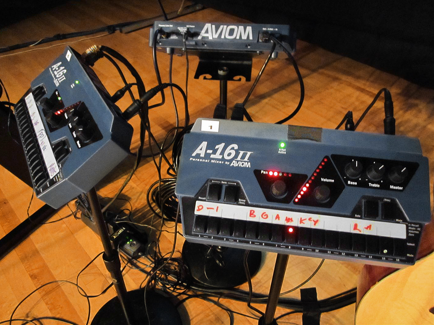 Press Room | Press Release | Aviom's Pro16 Mixes Compatability with ...