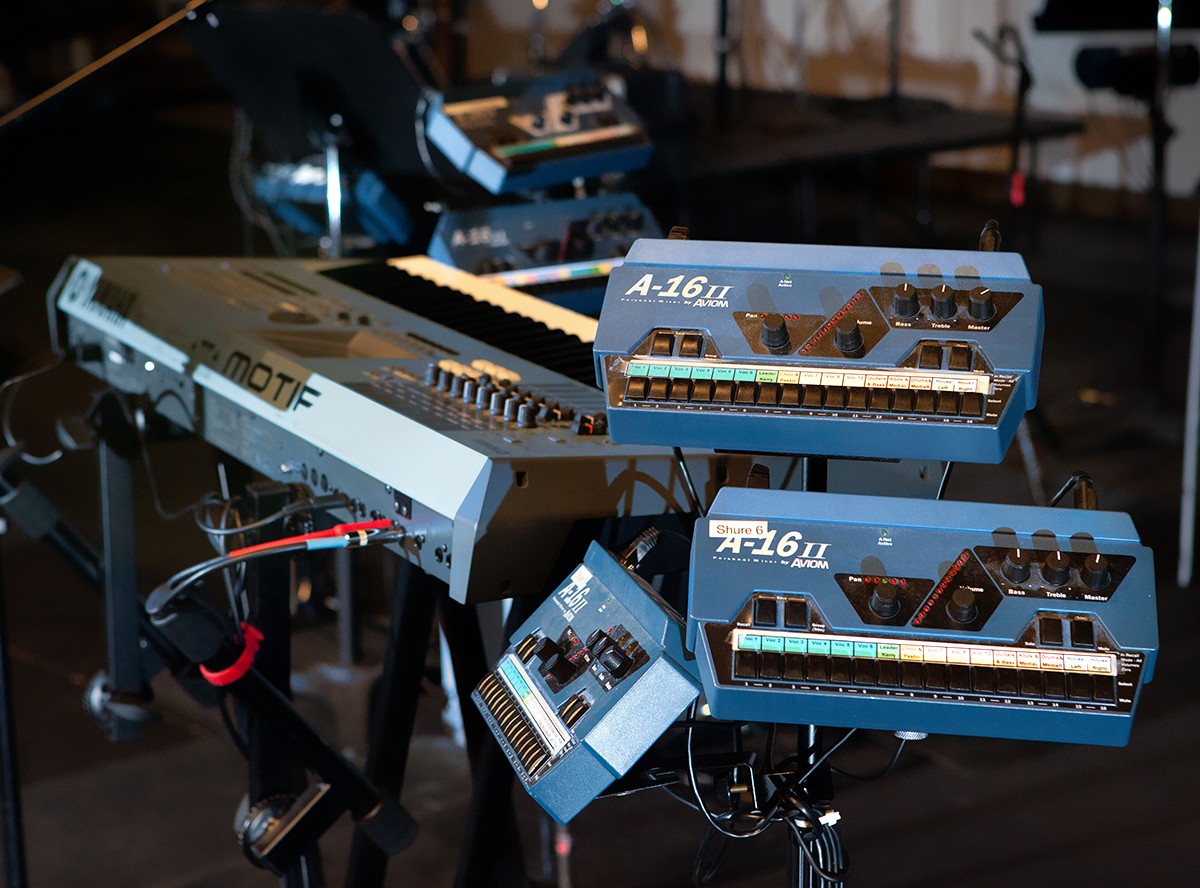 Press Room | Press Release | Aviom Pro64 System is the Heart of Audio ...