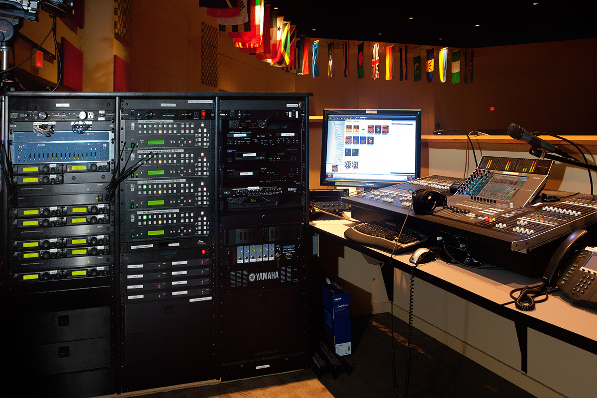 Press Room | Press Release | Aviom Pro64 System is the Heart of Audio ...