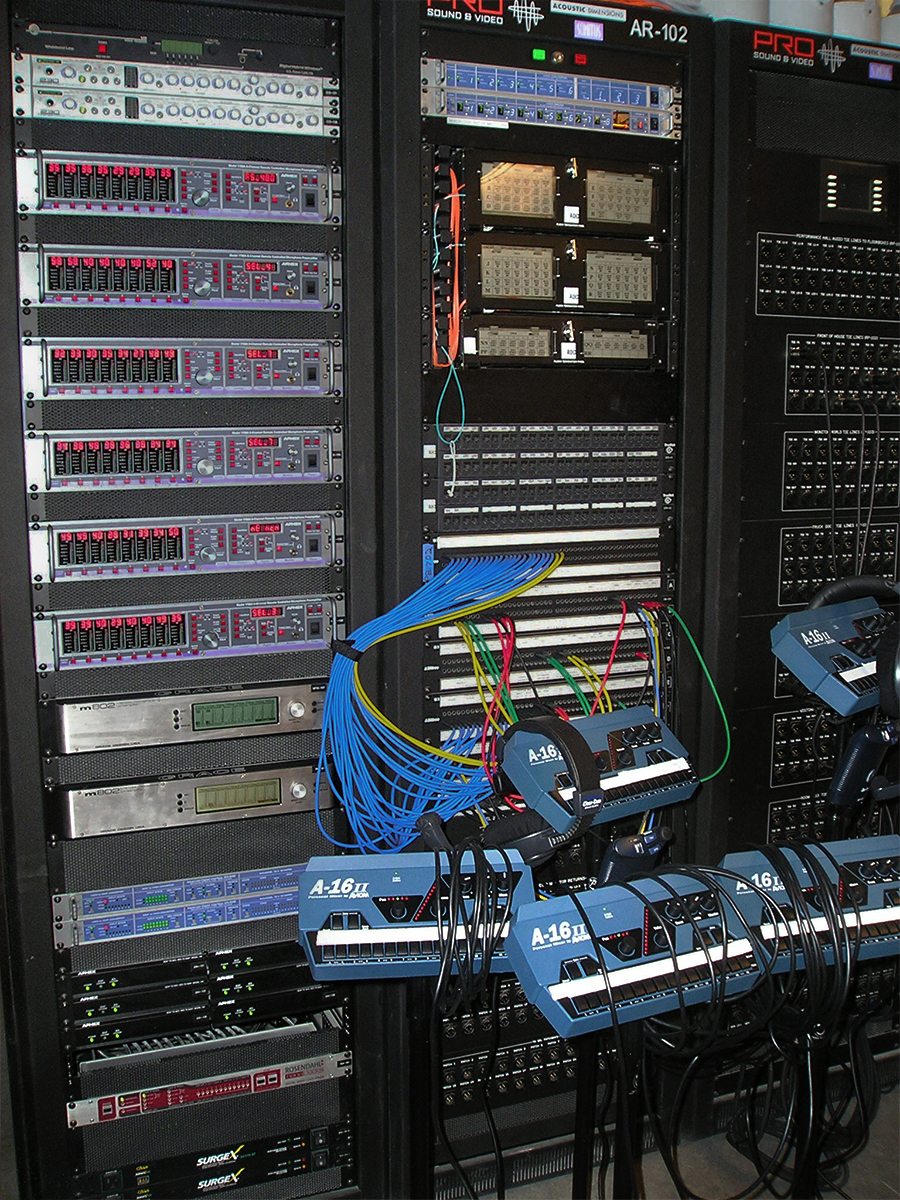 Press Room | Press Release | Aviom Personal Mixers Take the Stage ...