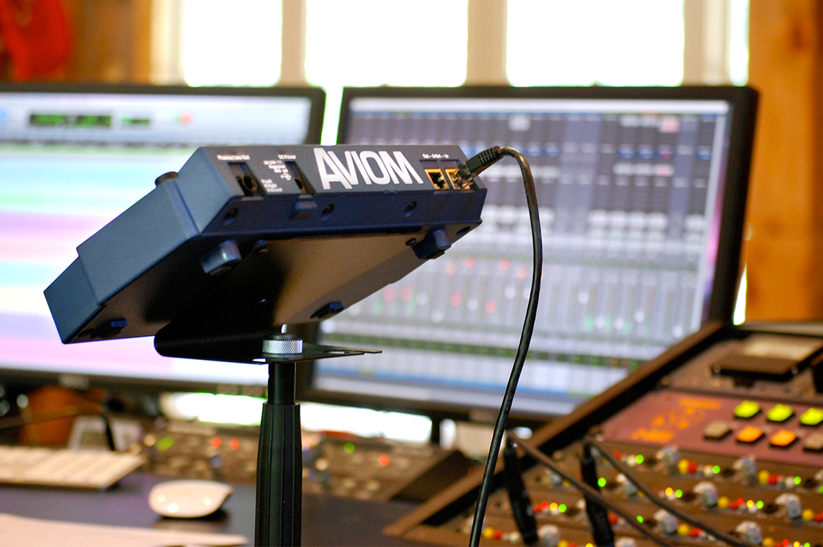 Press Room | Press Release | Aviom Personal Mixers Ignite the Sessions ...