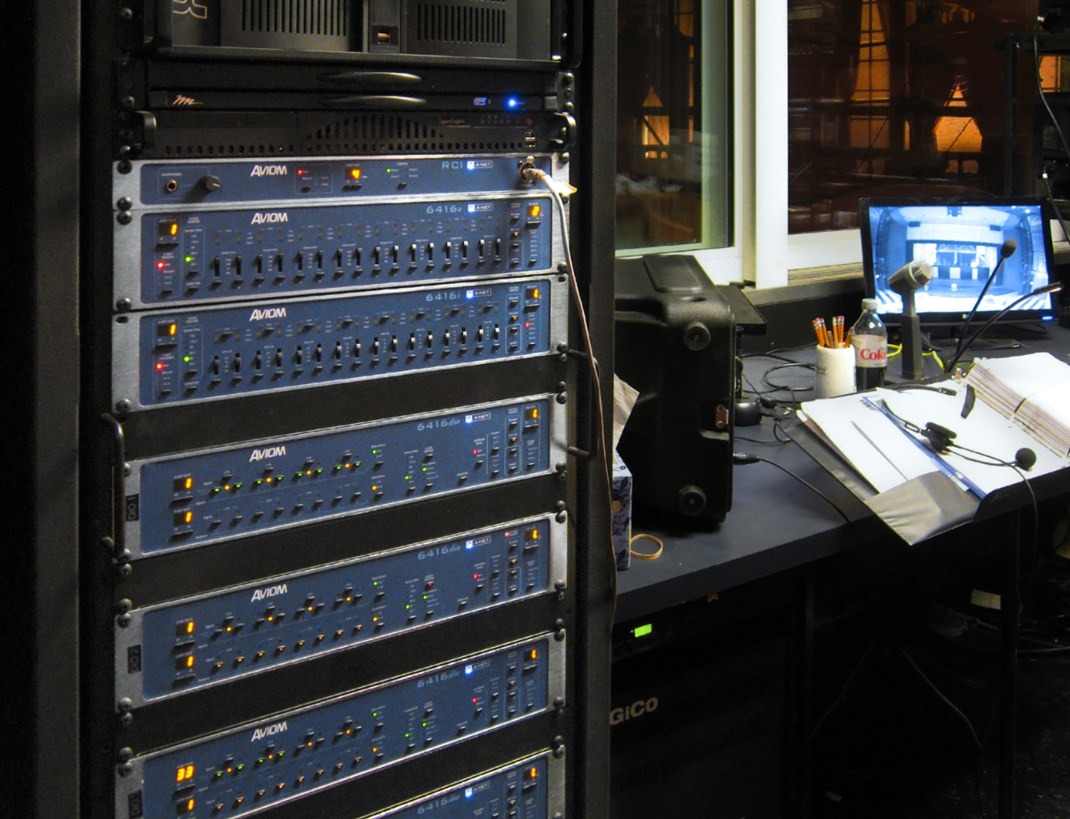 Press Room | Press Release | Aviom's AllFrame Makes Debut at Historic ...