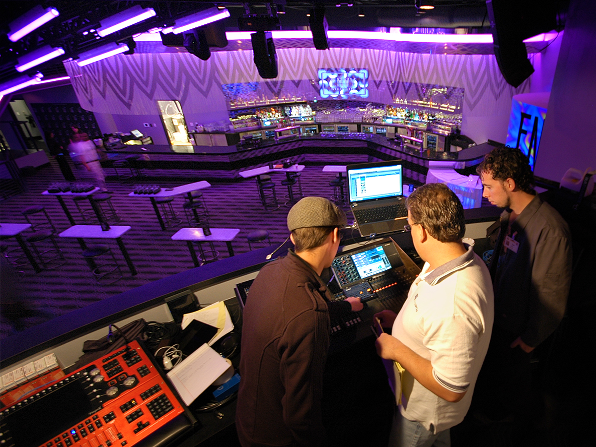 Press Room | Press Release | Aviom Pro64 AllFrame System at Envy ...
