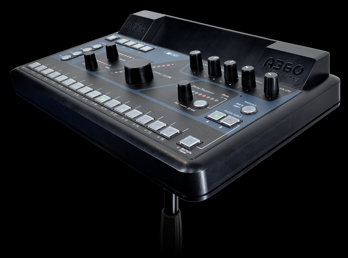Press Room | Press Release | AVIOM'S NEW A360 PERSONAL MIXER NOW SHIPPING