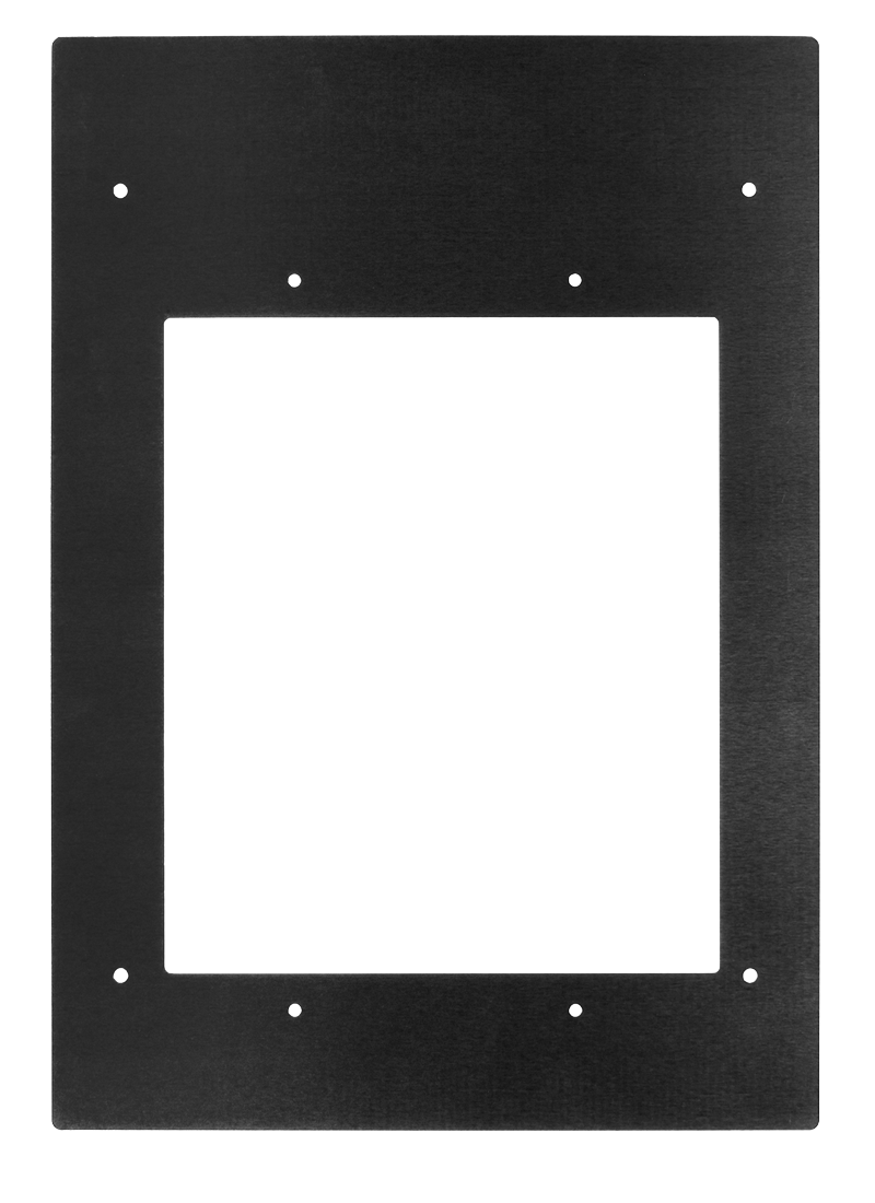 Aviom Products | Hidden: PLT6-f Mounting Plate