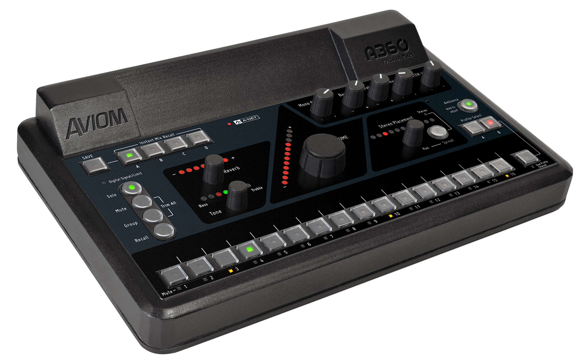 Aviom Products - A360 Personal Mixer