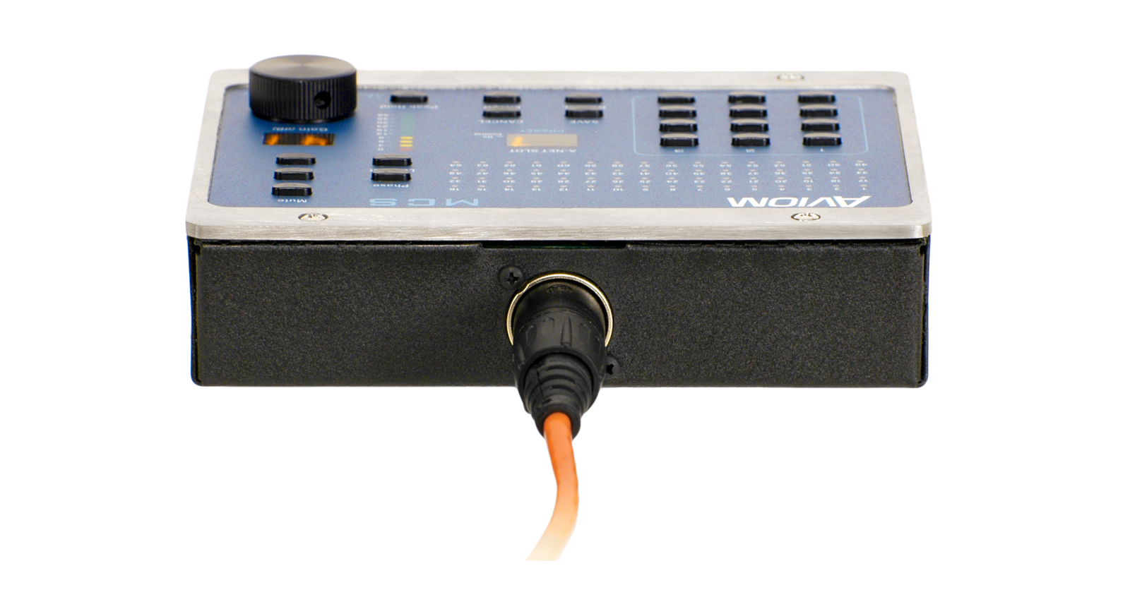 Aviom Products | Network Devices: MCS Mic Control Surface