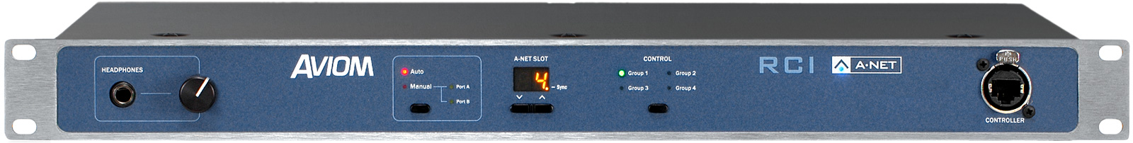 Aviom Products | Network Devices: RCI Remote Control Interface